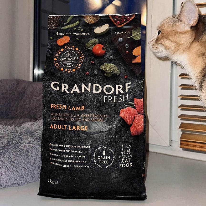 Корм для кошек Grandorf 2 кг