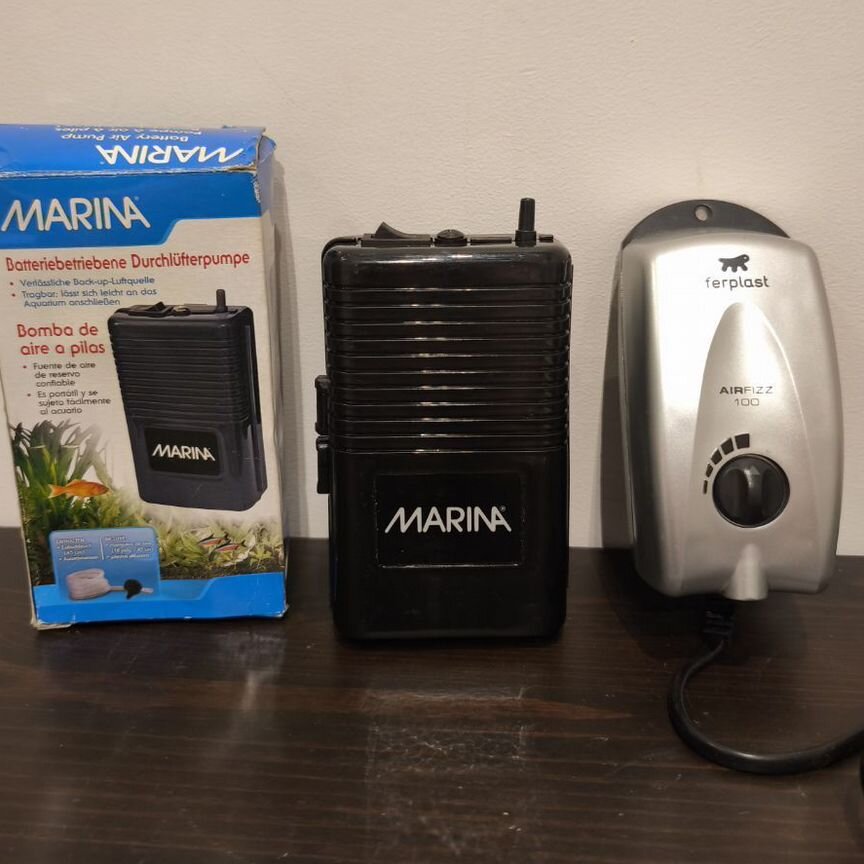 Новые аквариумные компрессоры