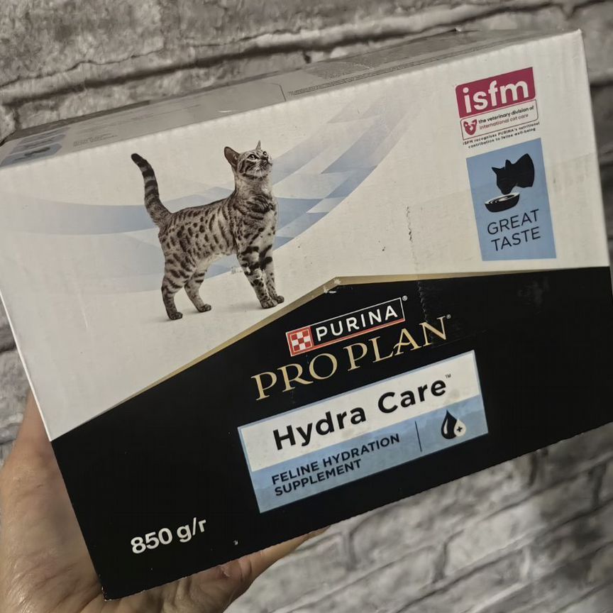 Корм hydra care