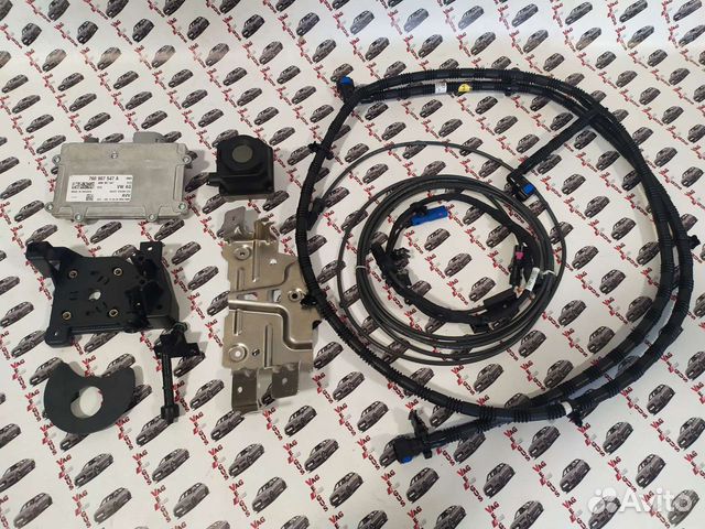Комплект Night vision для VW Touareg купить в Москве VAG 4g0980552a | Авито