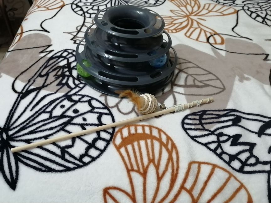 Игрушки для кошек