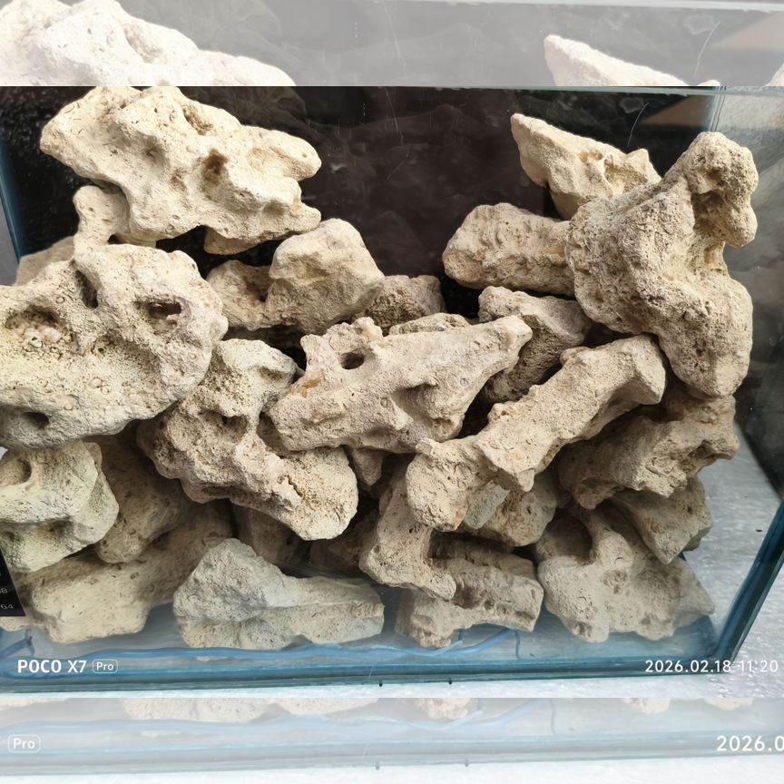 Камни для аквариума. Песчаник Крымский Меотис