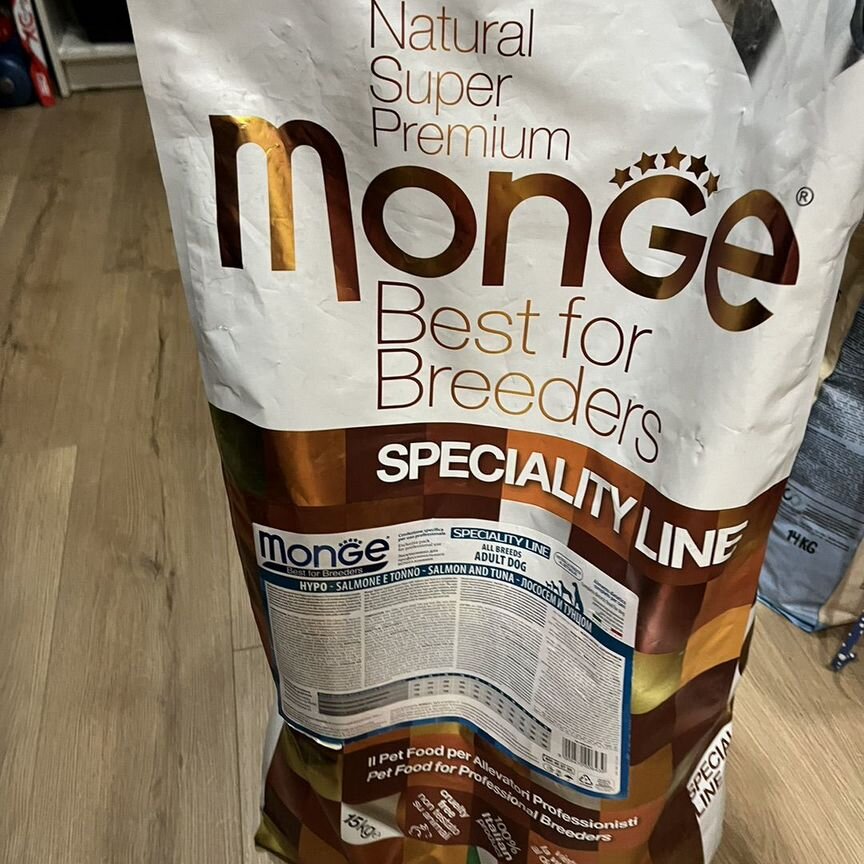 Monge Dog Speciality Line Monoprotein