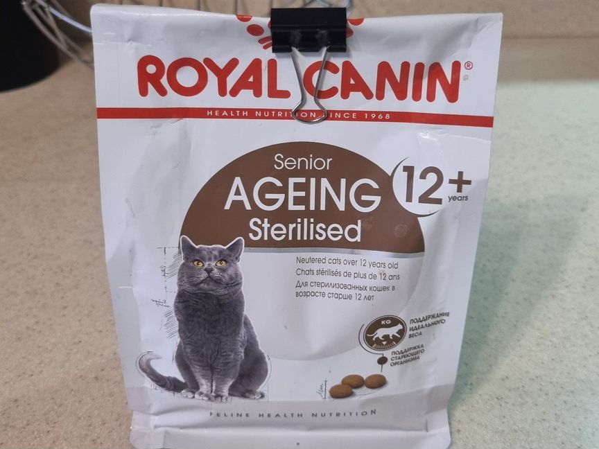 Корм для кошек Royal Canin Senior Ageing 12+