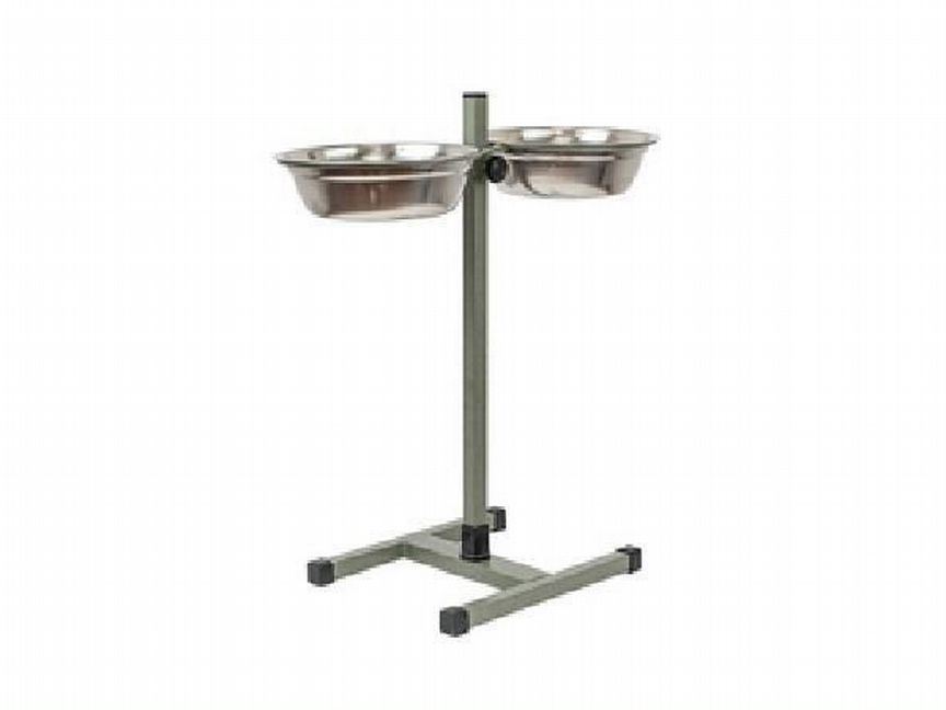 Yami Yami миски Стойка с мисками регулируемая 50см