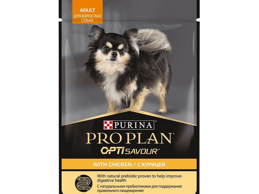 Purina Pro Plan (паучи) для взрослых собак мелких