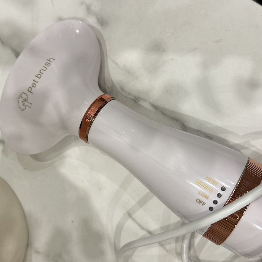 Фен для собак. Тихий