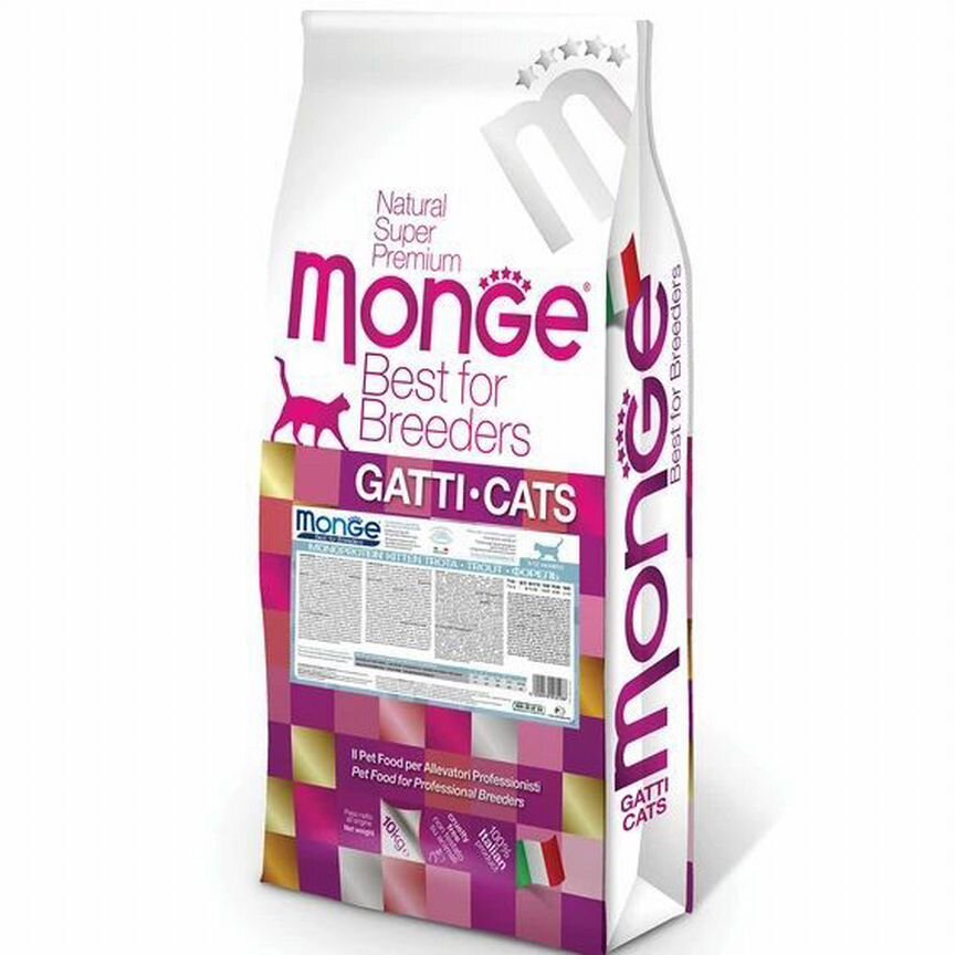 Monge Cat PFB Speciality Line Monoprotein