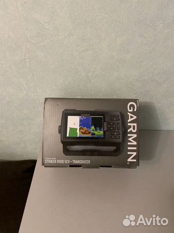 Эхолот Garmin striker vivid 5cv купить в Казани | Хобби и отдых | Авито