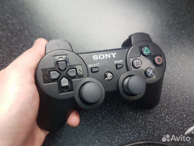 Джойстик на ps3 оригинал купить в Москве с доставкой | Электроника | Авито