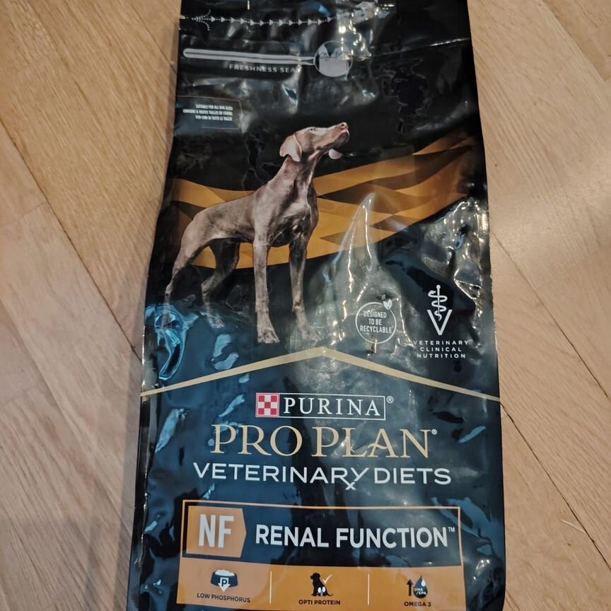 Корм для собак Purina ProPlan NF новый, 1 упаковка