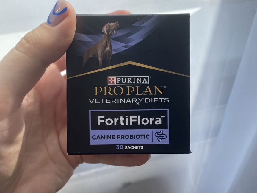 Purina pro plan fortiflora пребиотик для собак