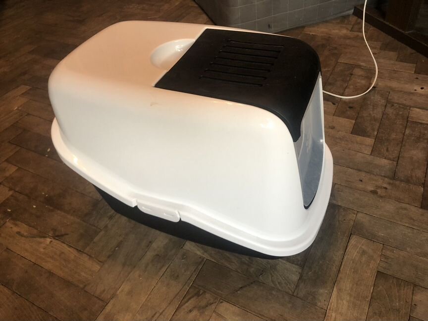 Кошачий туалет домик Nestor