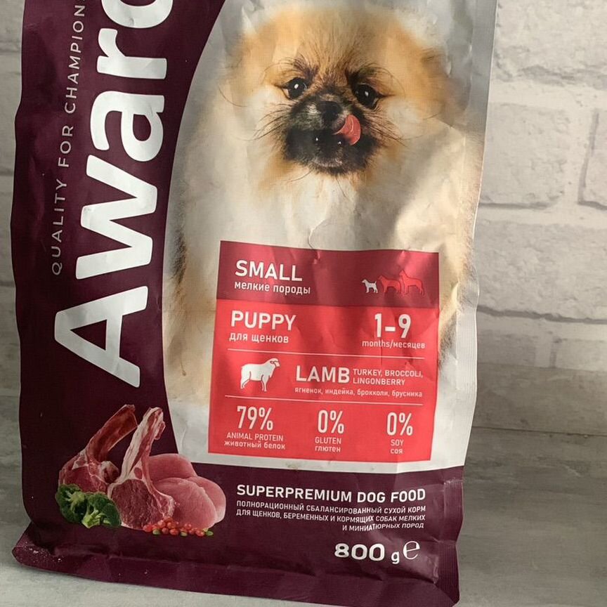 Корм для собак Авард (Award)
