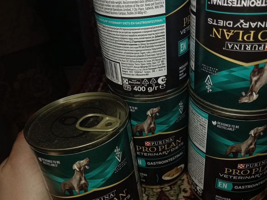 Корм для собак