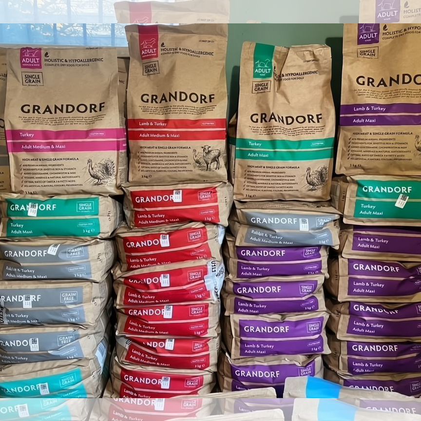 Корм для собак grandorf 10кг