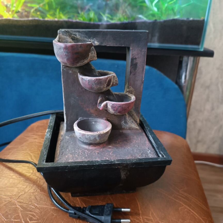 Фонтан для террариума