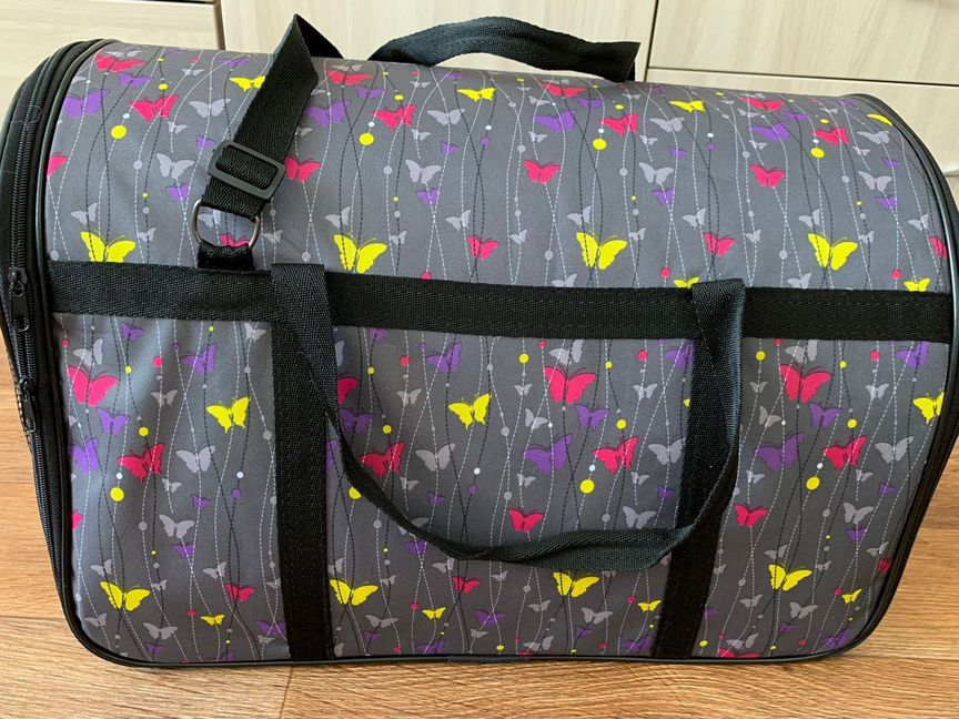 Переноска для кошек большая