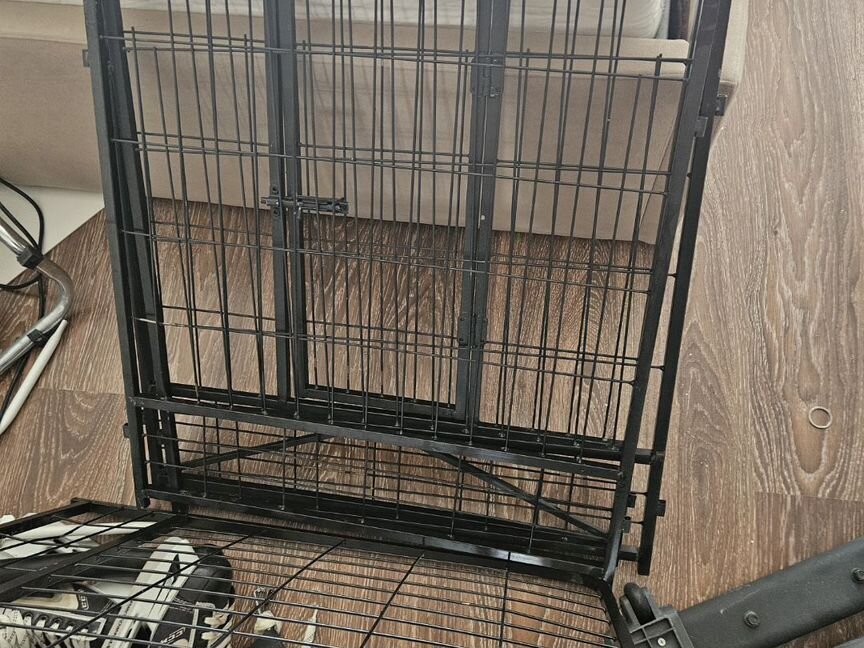 Собачий вольер разборный 6 секций