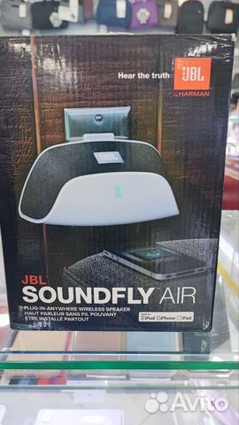 Колонка jbl soundfly air для iPhone купить в Москве | Электроника | Авито