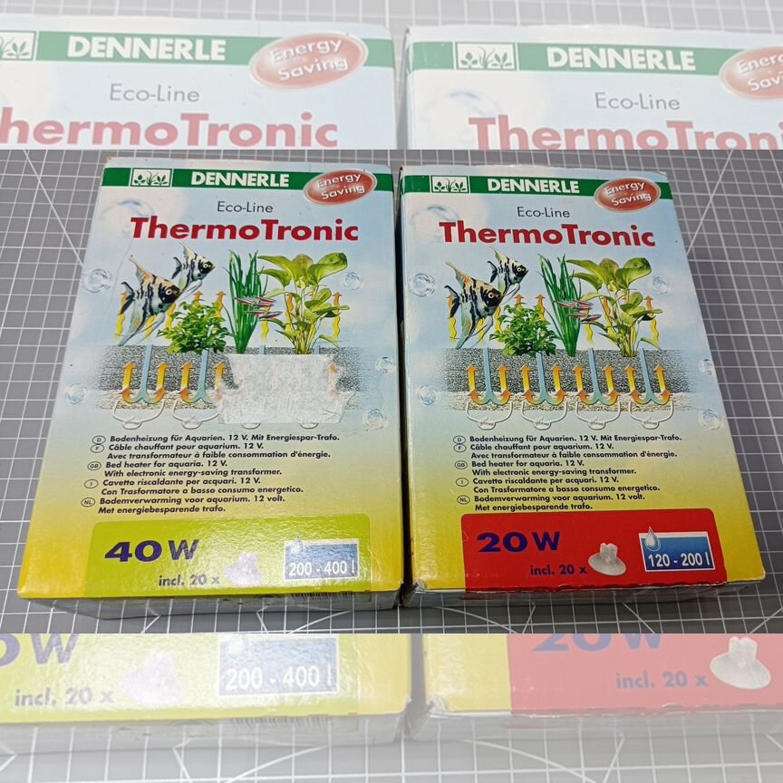 Термокабель для аквариума Dennerle ThermoTronic