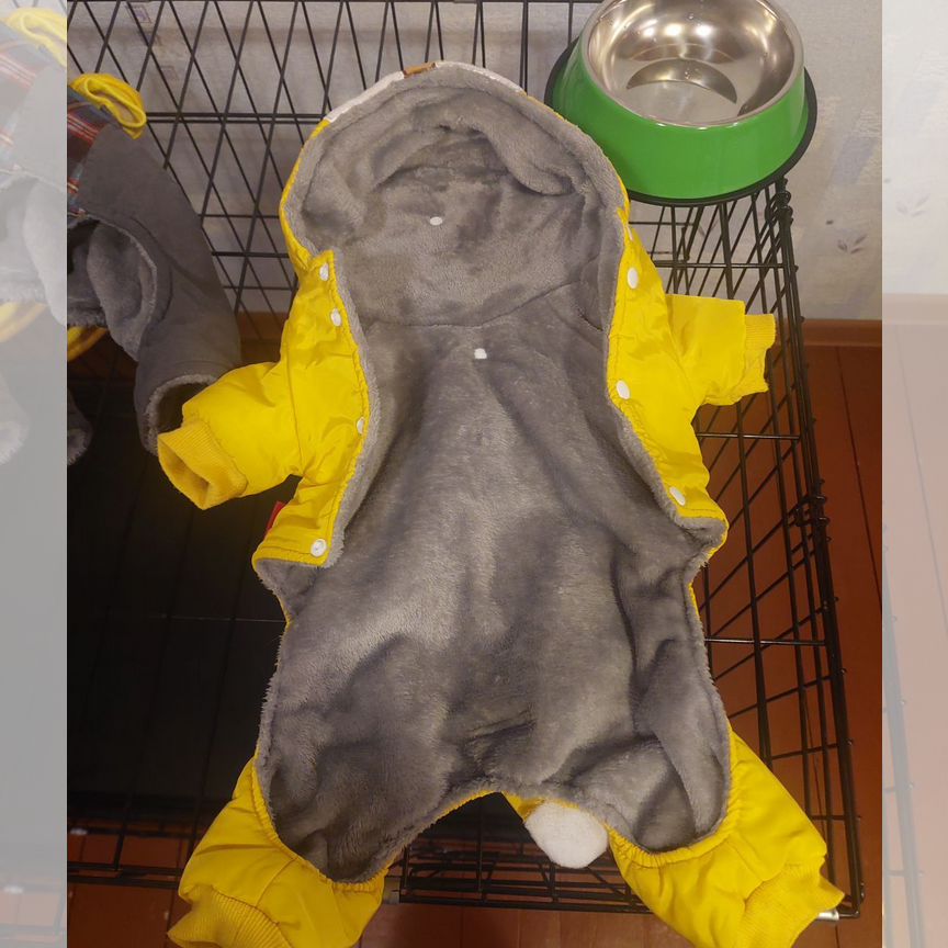 Зимняя одежда для средних собак