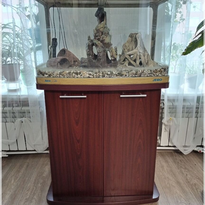Аквариум с тумбой jebo
