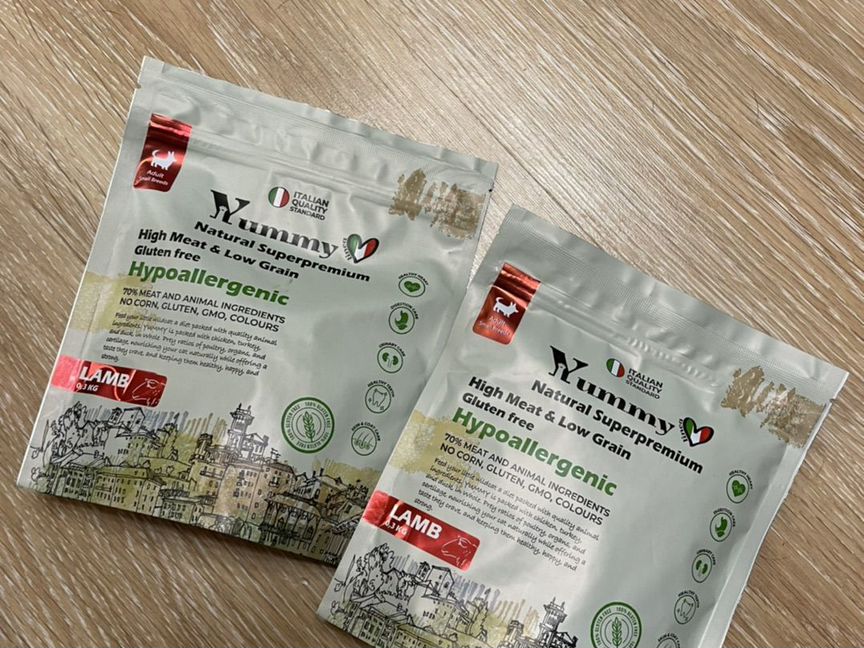 Корм для собак Yummu Natural Superpremium
