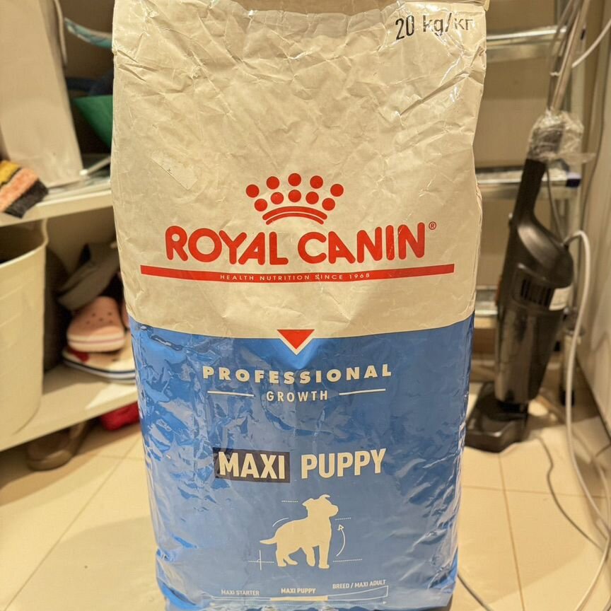 Royal canin puppy maxi 20 кг