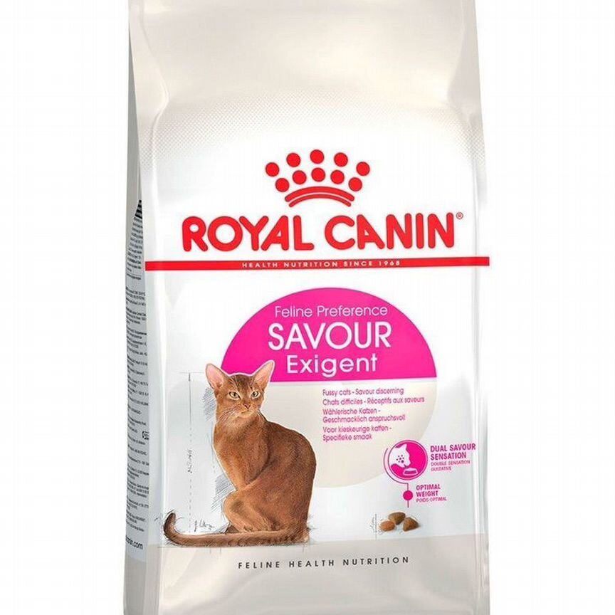 Корм для кошек royal canin savour exigent 10 kg