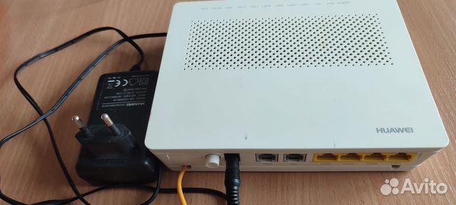 Роутер huawei EchoLife HG8245H купить в Москве | Электроника | Авито