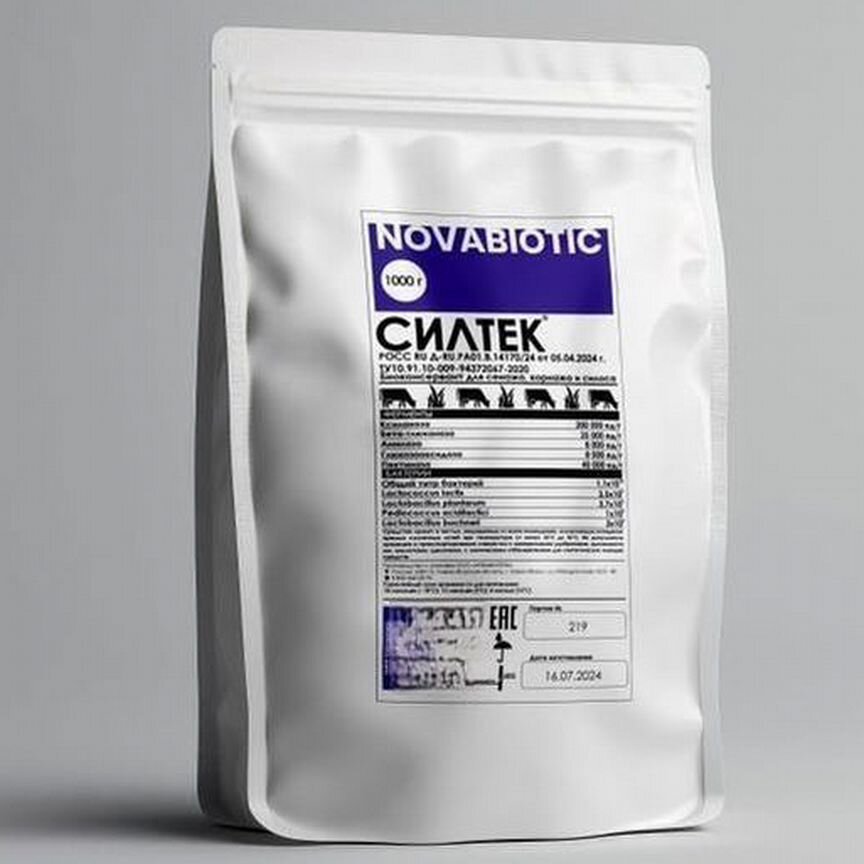 Силтек Биоконсервант для силоса 1000 гр