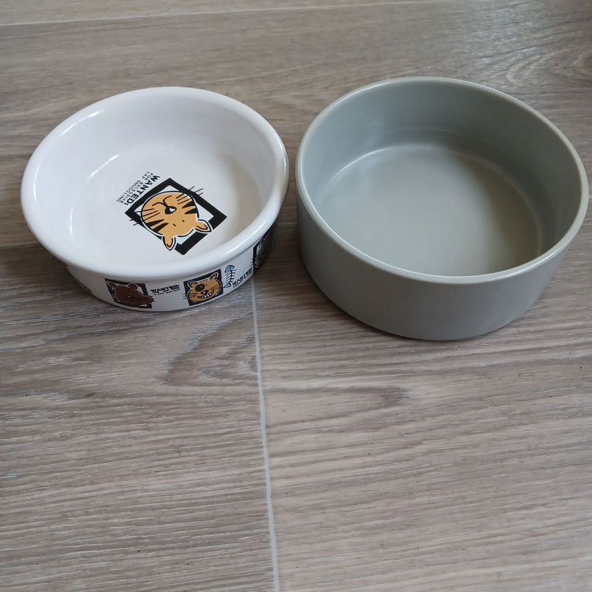 Миски для кошек
