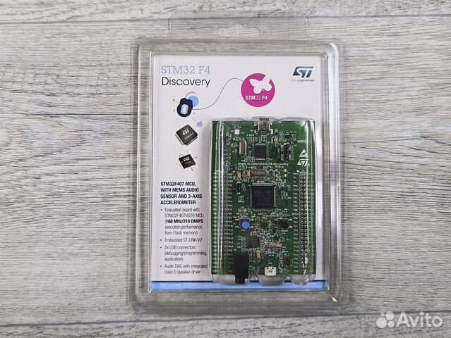 STM32F4 Discovery kit for STM32F407 купить в Екатеринбурге ...