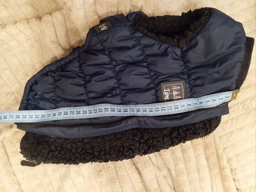 Куртка жилет для собак