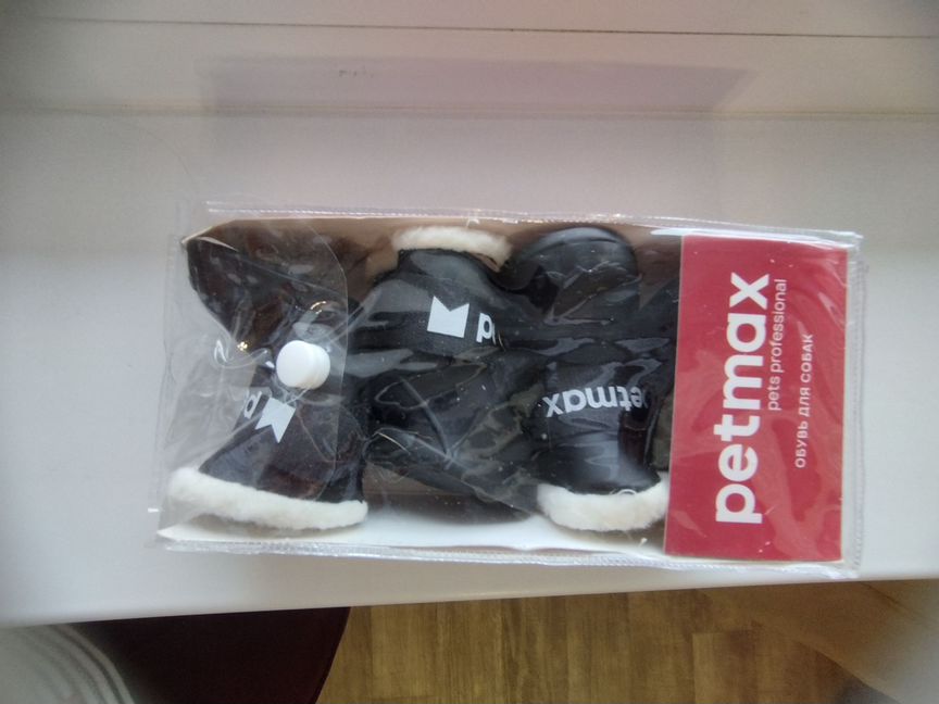 Обувь зимняя для собак