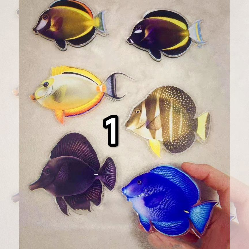 Декоративные рыбки