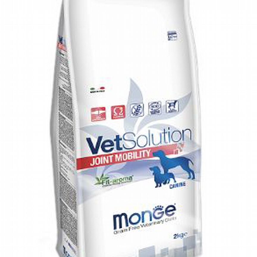 Корм для собак Monge Joint Mobility 2 кг
