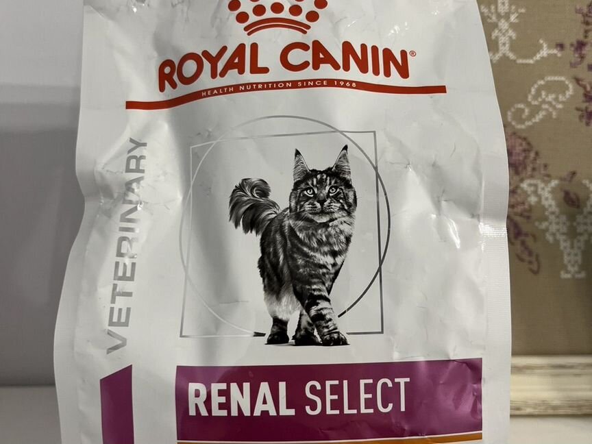 Корм сухой Reanal Canin select