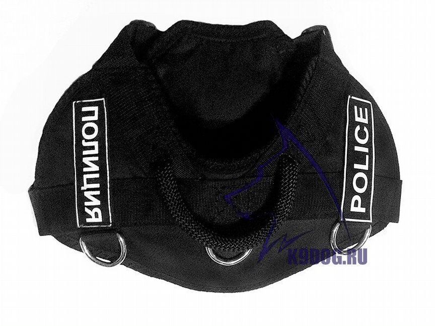 Шлейка "Police" с треугольником