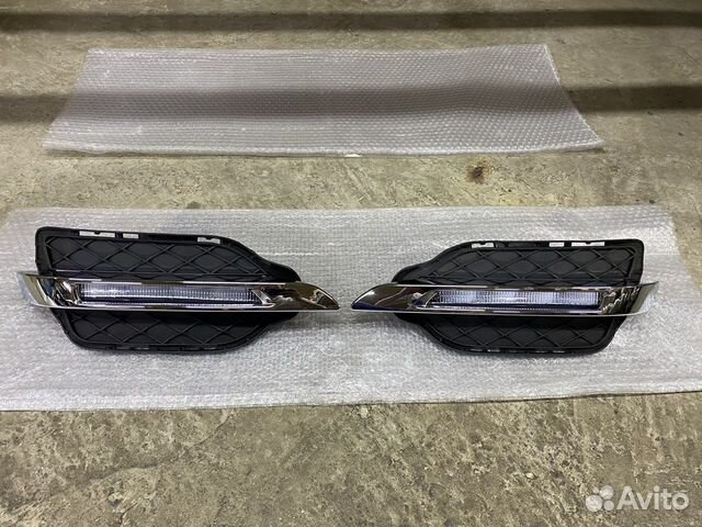 Решетка бампера Mercedes GLK X204 Рест в сборе купить в Москве ...