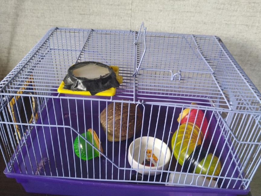 Клетка для хомяка или мышки
