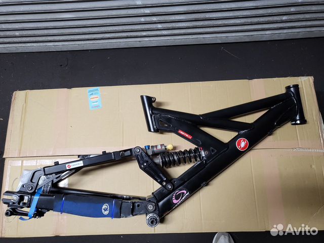 Рама Azonic Eliminator DH, Б/у купить в Москве | Авито