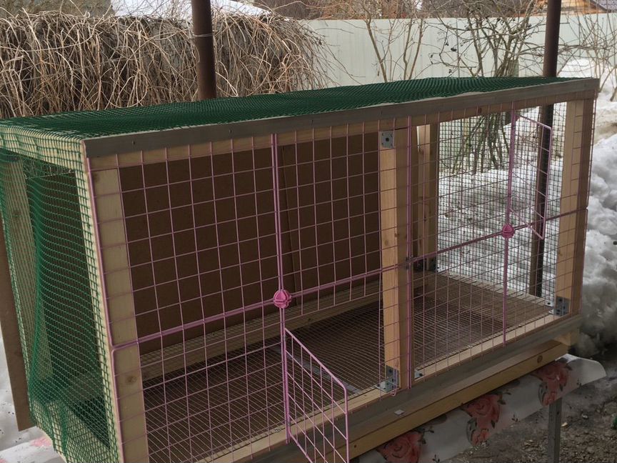 Клетка для кур и цыплят