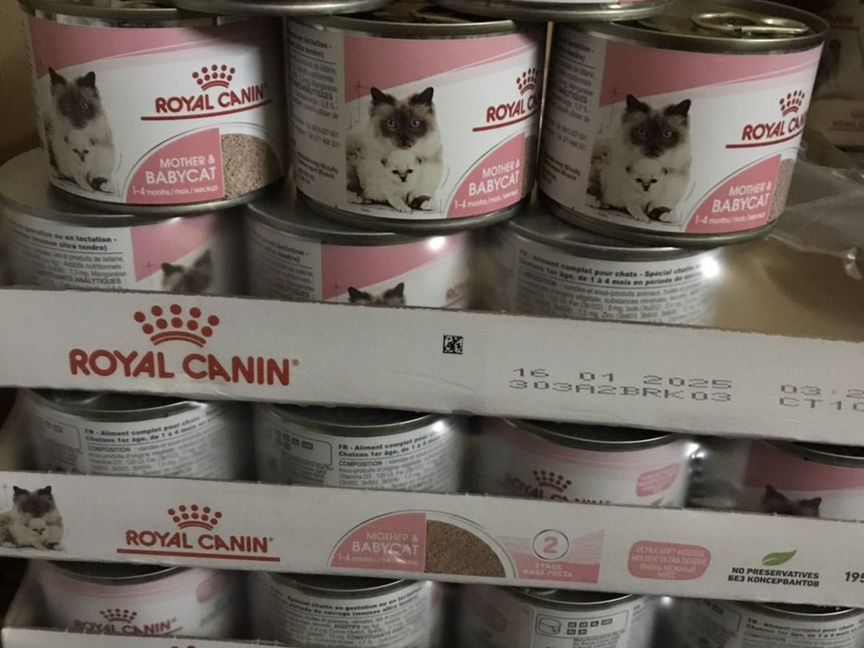 Влажный корм Royal Canin Mother & Babycat