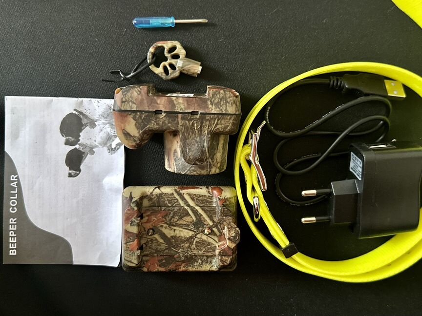Бипер с ошейником