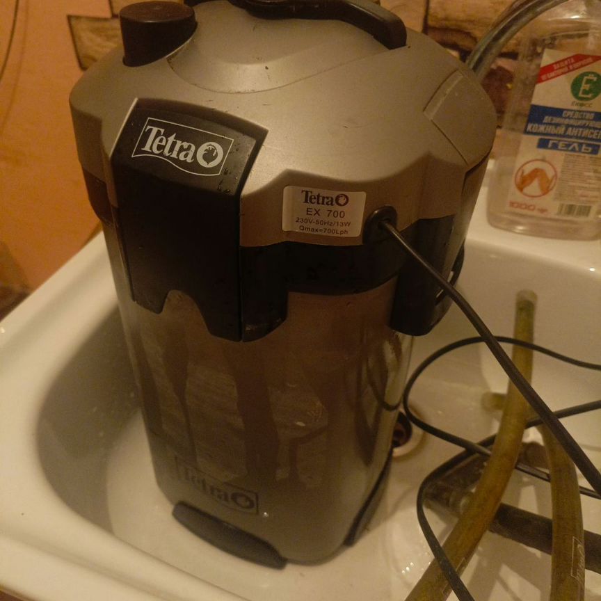 Внешний фильтр tetra 700