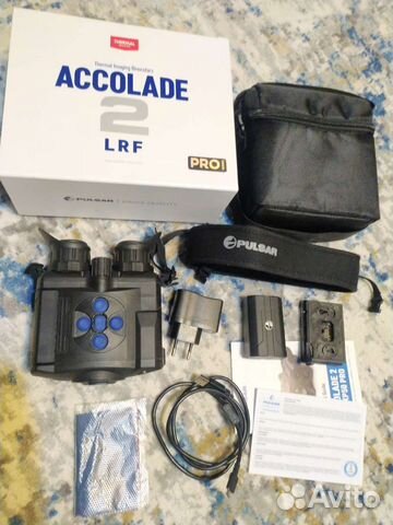 Тепловизор Pulsar Accolade 2 XP50 LRF PRO купить в Москве | Хобби и ...