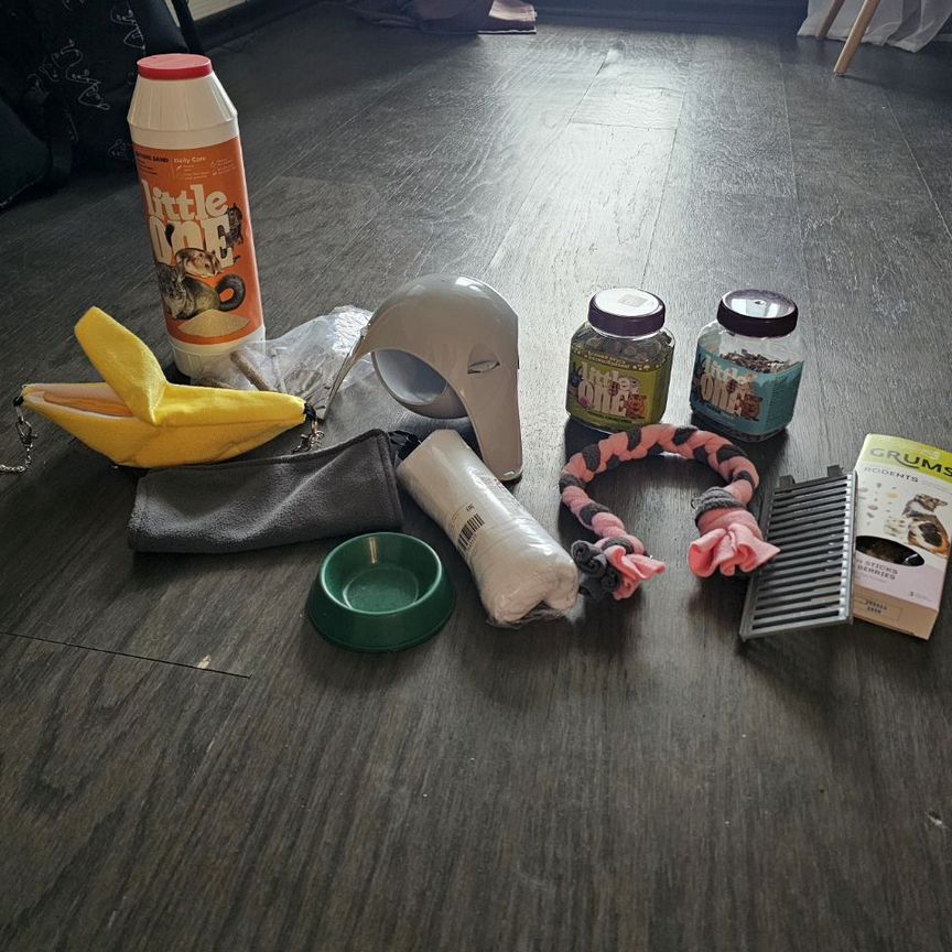 Вещи для крыс