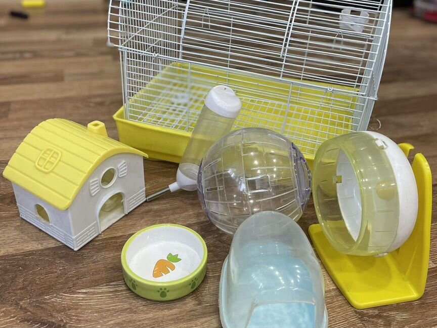 Клетка для хомяка